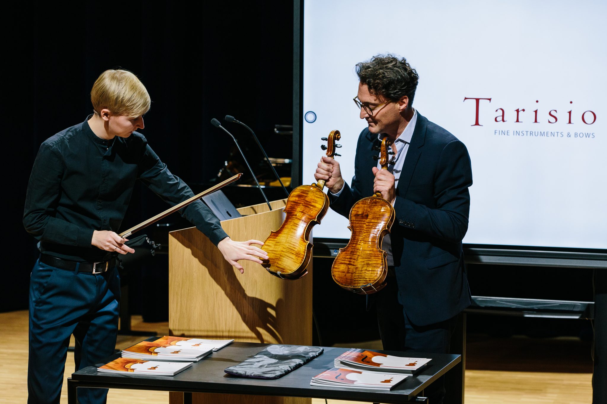 Tarisio auction house founder Jason Price: Violins consistently ...